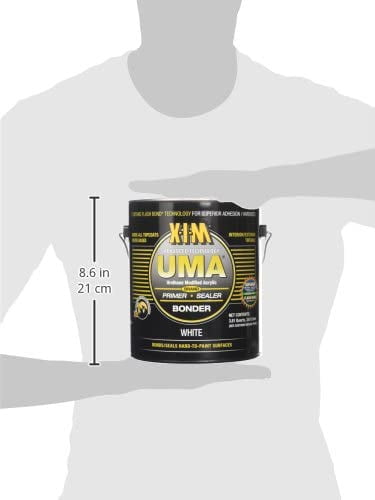1 gal XIM Products 11051 White XIM, UMA Acrylic Bonder and Primer ...