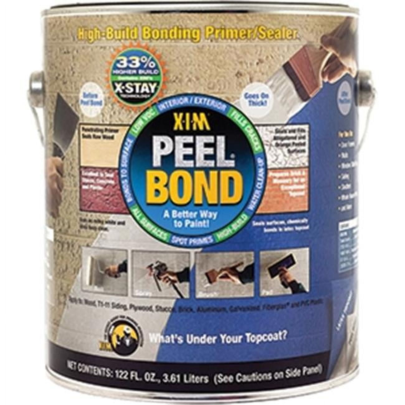 1 gal XIM Products 11461 Clear XIM, Peel Bond Water-Based Acrylic ...