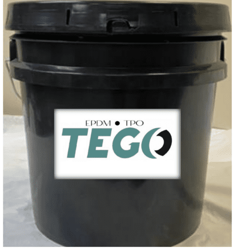 1 gallon Latex Bonding Adhesive for EPDM AND TPO RUBBER ROOFING ...