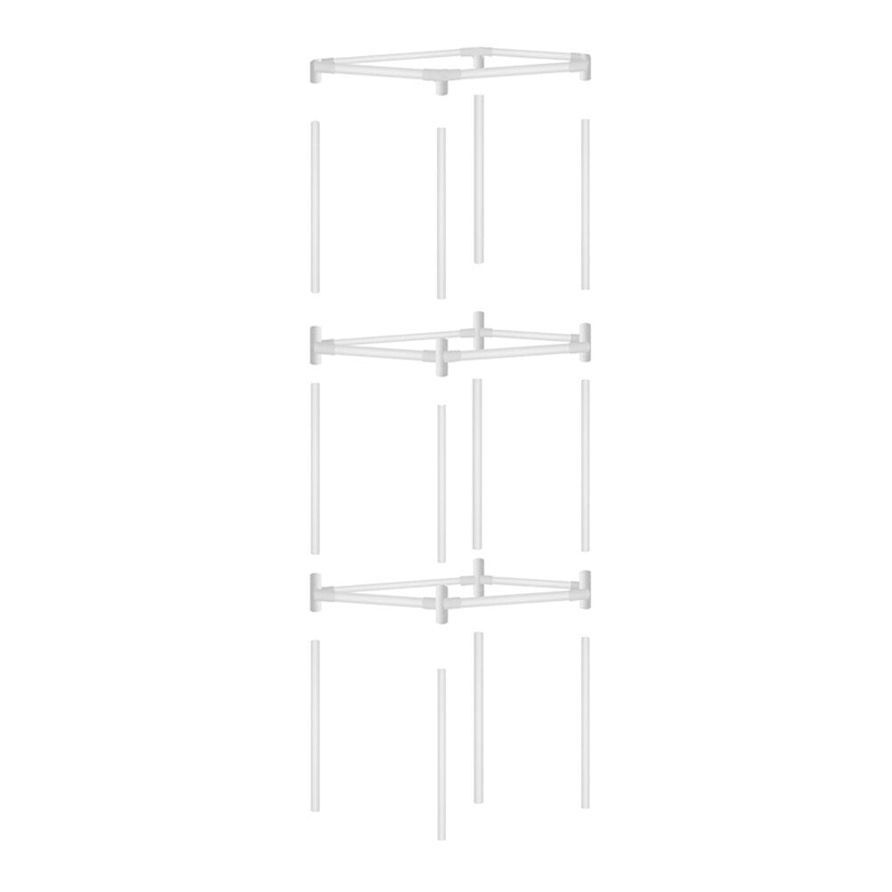 1 garden trellis support Set of Garden Trellis Tall Support Garden ...