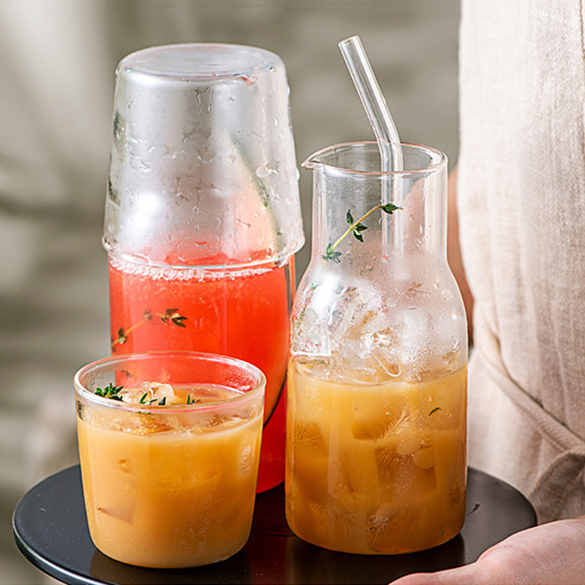 1 gooseneck kettle set w diing nit set gl set ef gl teot di t and t set ...