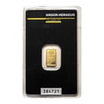 1 gram Gold Bar - Argor-Heraeus (In Assay) - Walmart - Walmart.com