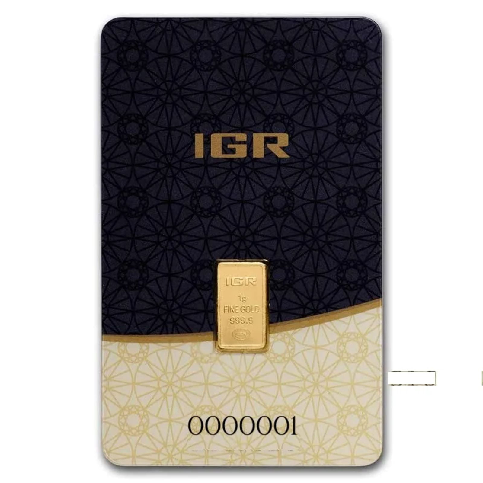 1 gram Gold Bar – (IGR) Istanbul Gold Refinery (New with Assay) - Walmart.com