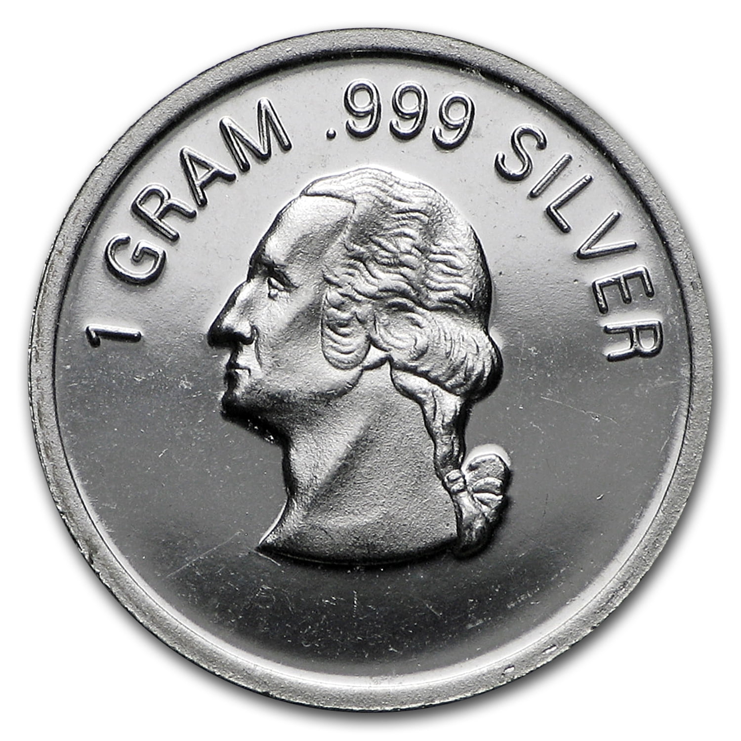 1 gram Silver Round - Secondary Market - Walmart.com