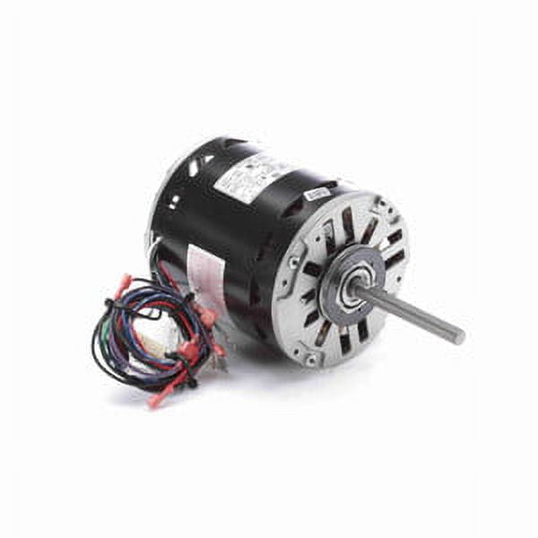 1 hp 1075 RPM 3-Speed 48 Frame 460V Direct Drive Furnace Motor Century ...