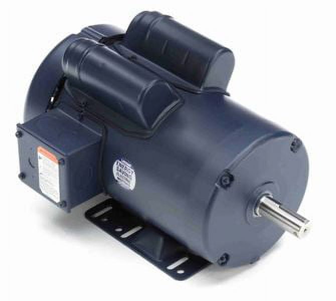 1 hp 1140 RPM 145T Frame TEFC 115/208-230V Leeson Electric Motor ...