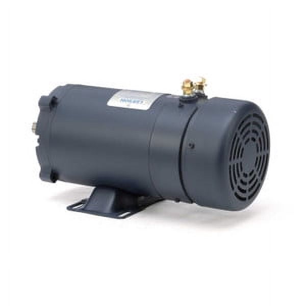 1 hp 1800 RPM 56C Frame 12 Volts DC TEFC Leeson Electric Motor # 108322 ...