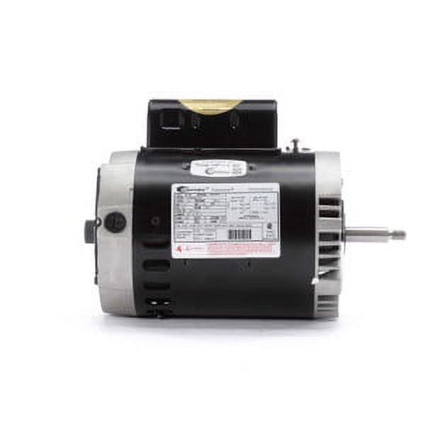 1 hp 3450 RPM 56J Frame 115/230V Switchless Swimming Pool Pump Motor ...