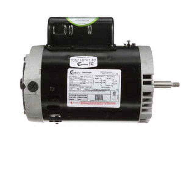 1 hp 3450 RPM 56J Frame 115/230V Switchless Swimming Pool Pump Motor ...
