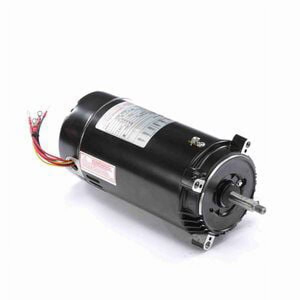 1 hp 3450 RPM 56J Frame 208-230/460V Three Phase Century Pool Motor ...