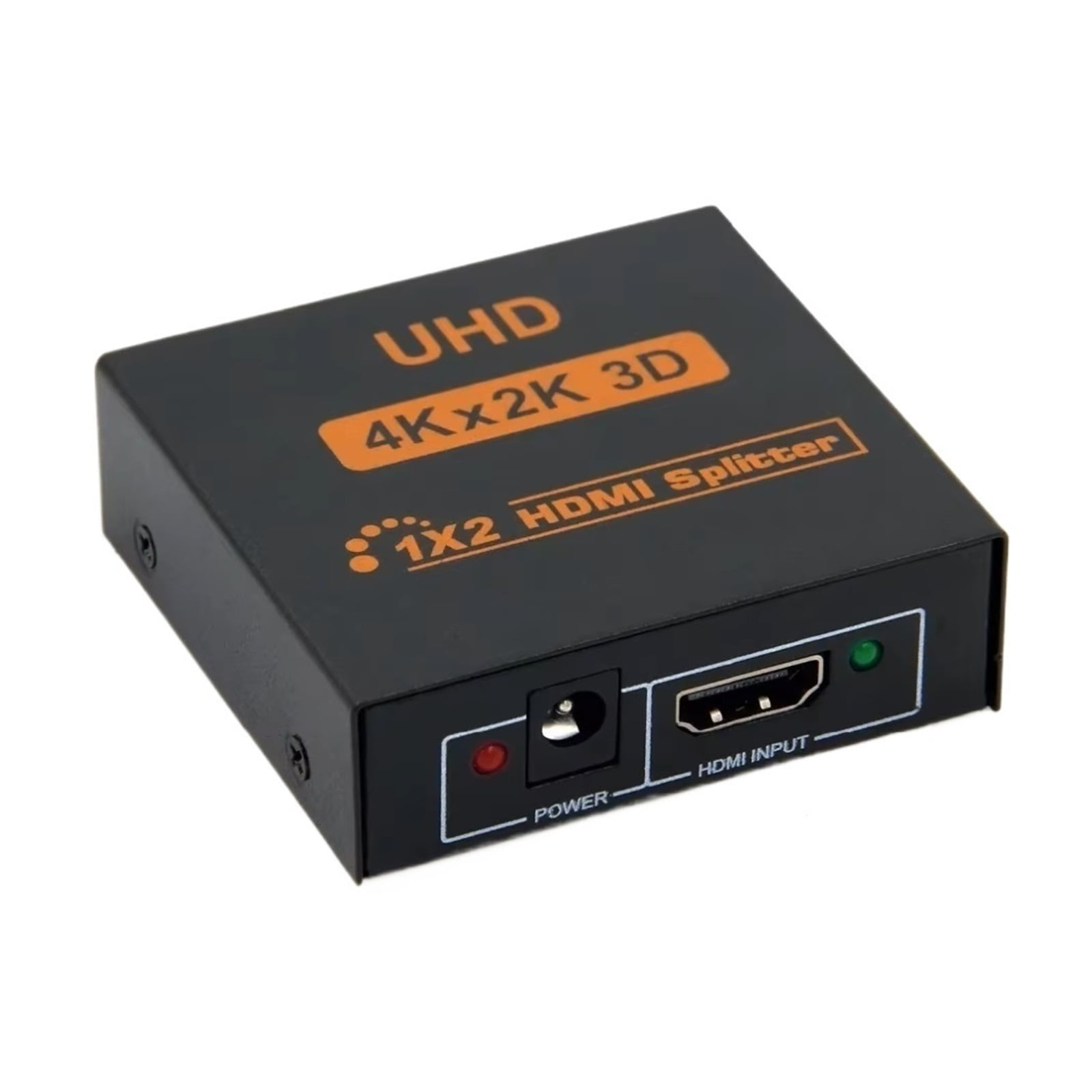 1 in 2 Out Compatible Splitter UHD 4K 3D Splitter 1X2 Video Splitter ...