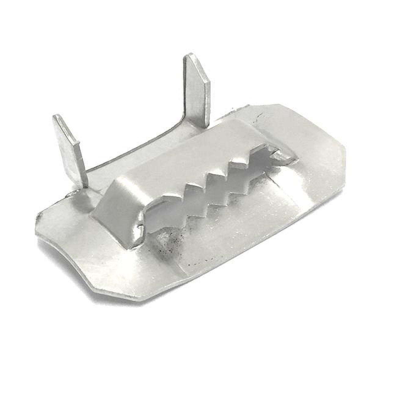 1 in. 304 SS Ear-Lokt Buckle - Box of 25 - Walmart.com