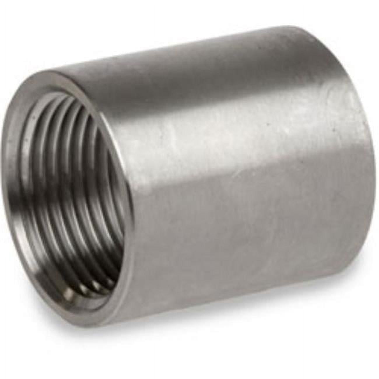 1 in. 304 Stainless Steel 150 lbs Banded Coupling, Galvanized - Walmart.com