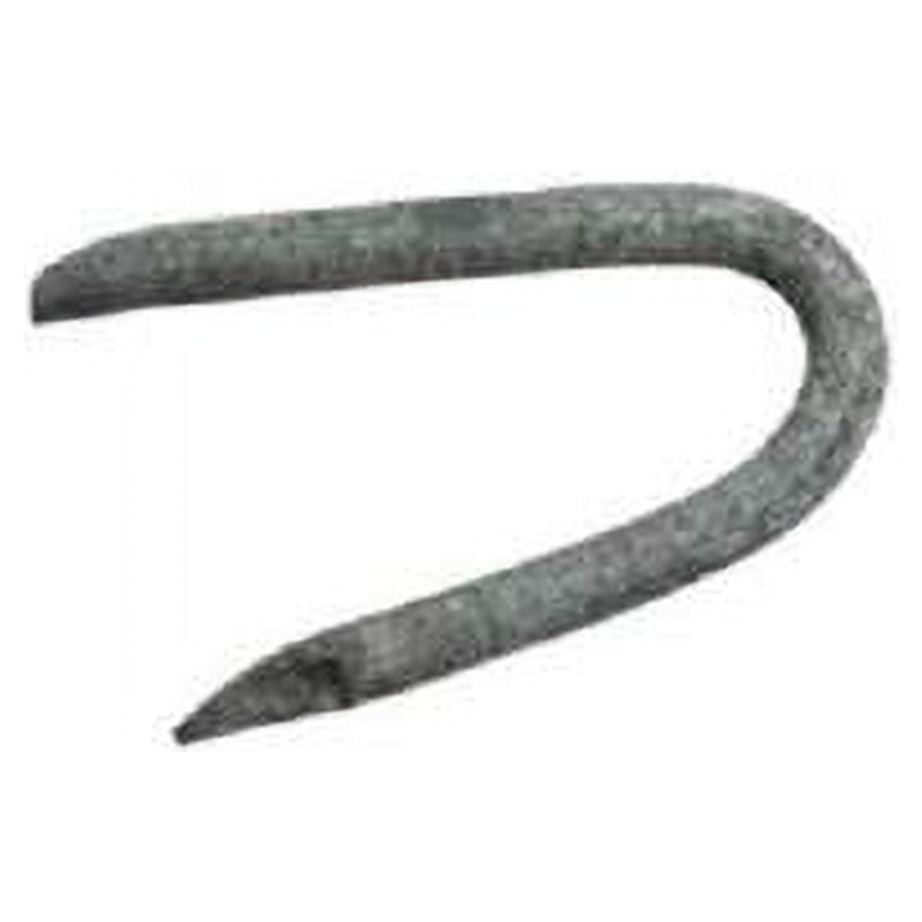 1 in. 50 lbs Hot Galvanized Fence Staple - Walmart.com