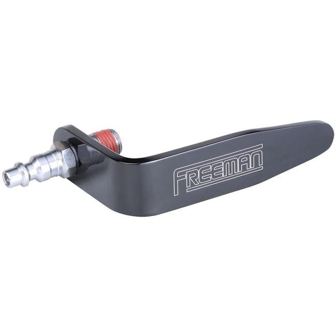 1 in. Aluminum Pneumatic Tool Hook with 0.25 in. Straight Industrial ...
