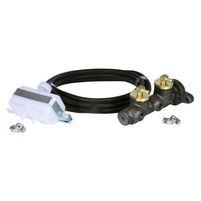 1 in. Bore, Left Hand Ports Remote Fill Power Shallow Hole Master ...