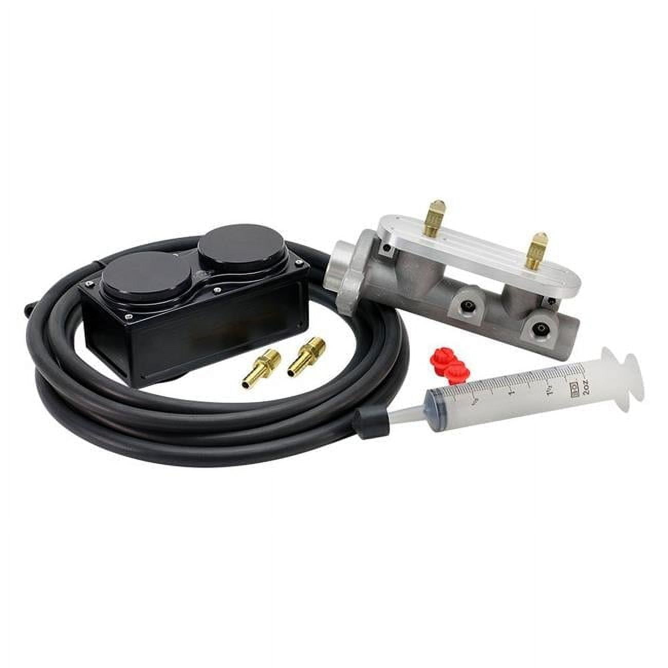 1 in. Bore, Right Hand Ports Remote Fill Power Deep Hole Master ...