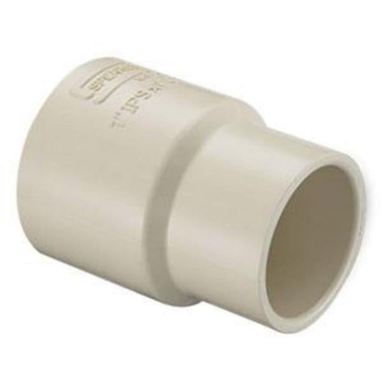 1 in. CPVC CTS Transition Coupling IPSXCTS Socket, Beige - Walmart.com