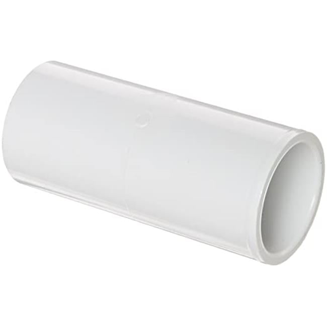 1 in. Coupling & Schedule 40 - Socket - 1 PVC Pipe Fitting - Walmart.com