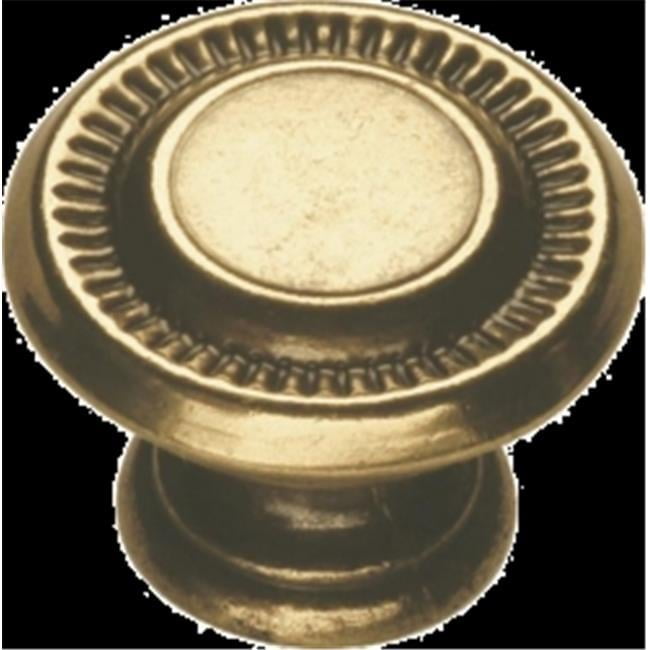 1 in. Drill Center Manor House Knob - Lancaster Hand Polished - Walmart.com