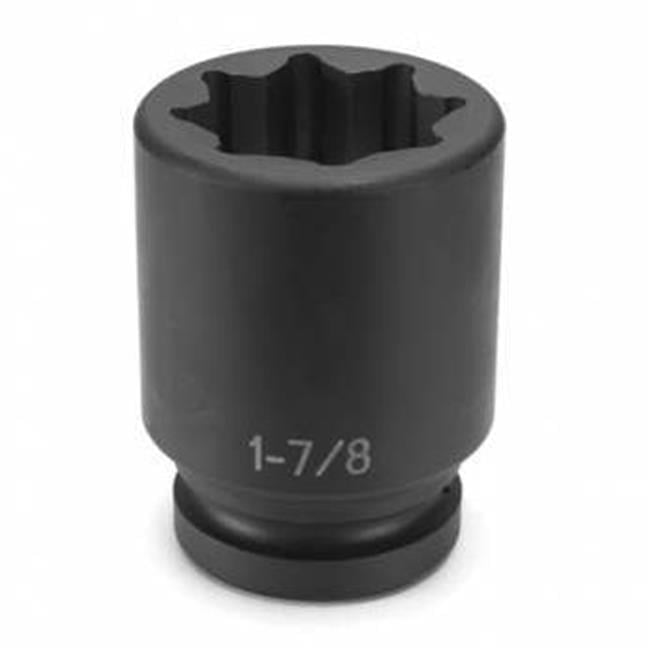 1 in. Drive x 1 in. Deep - 8 Point Socket - Walmart.com