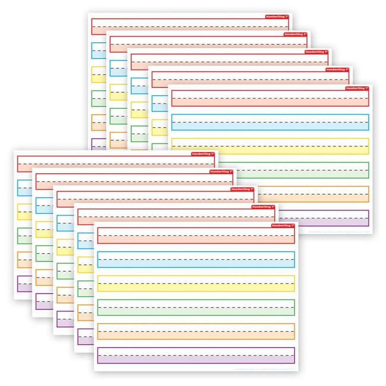 1 in. Handwriting Smart Poly Poster Mat - Pack of 10 - Walmart.com