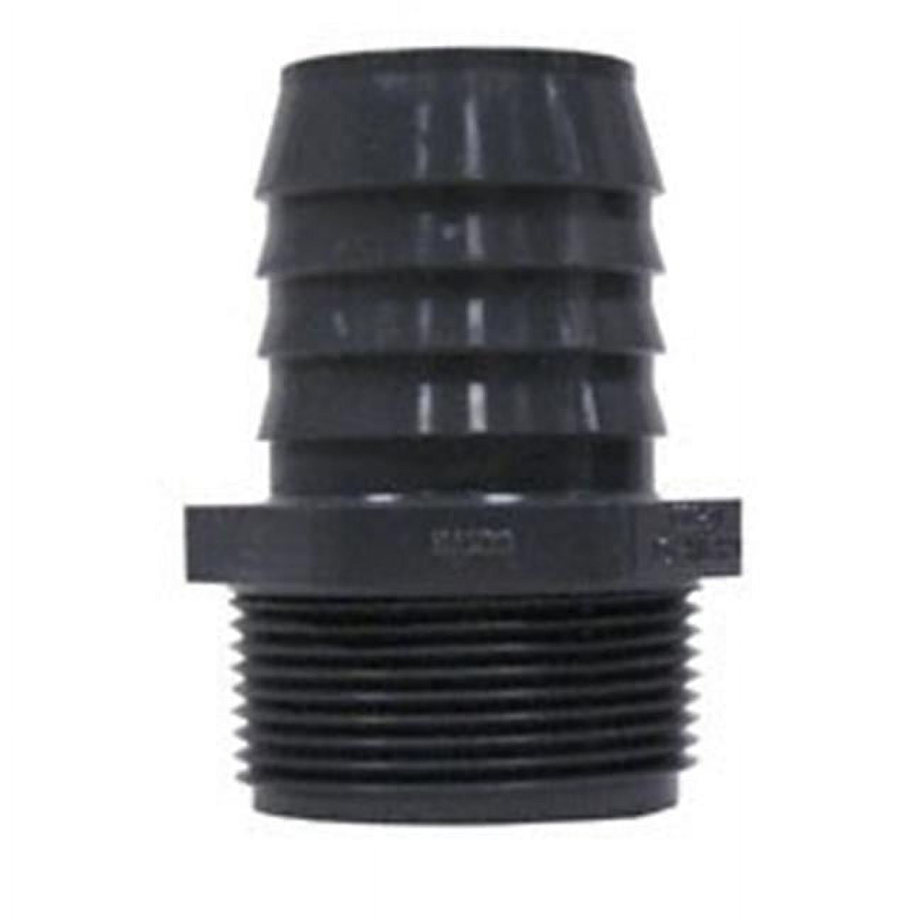 1 in. Insert Male Pipe Thread Adapter - Walmart.com