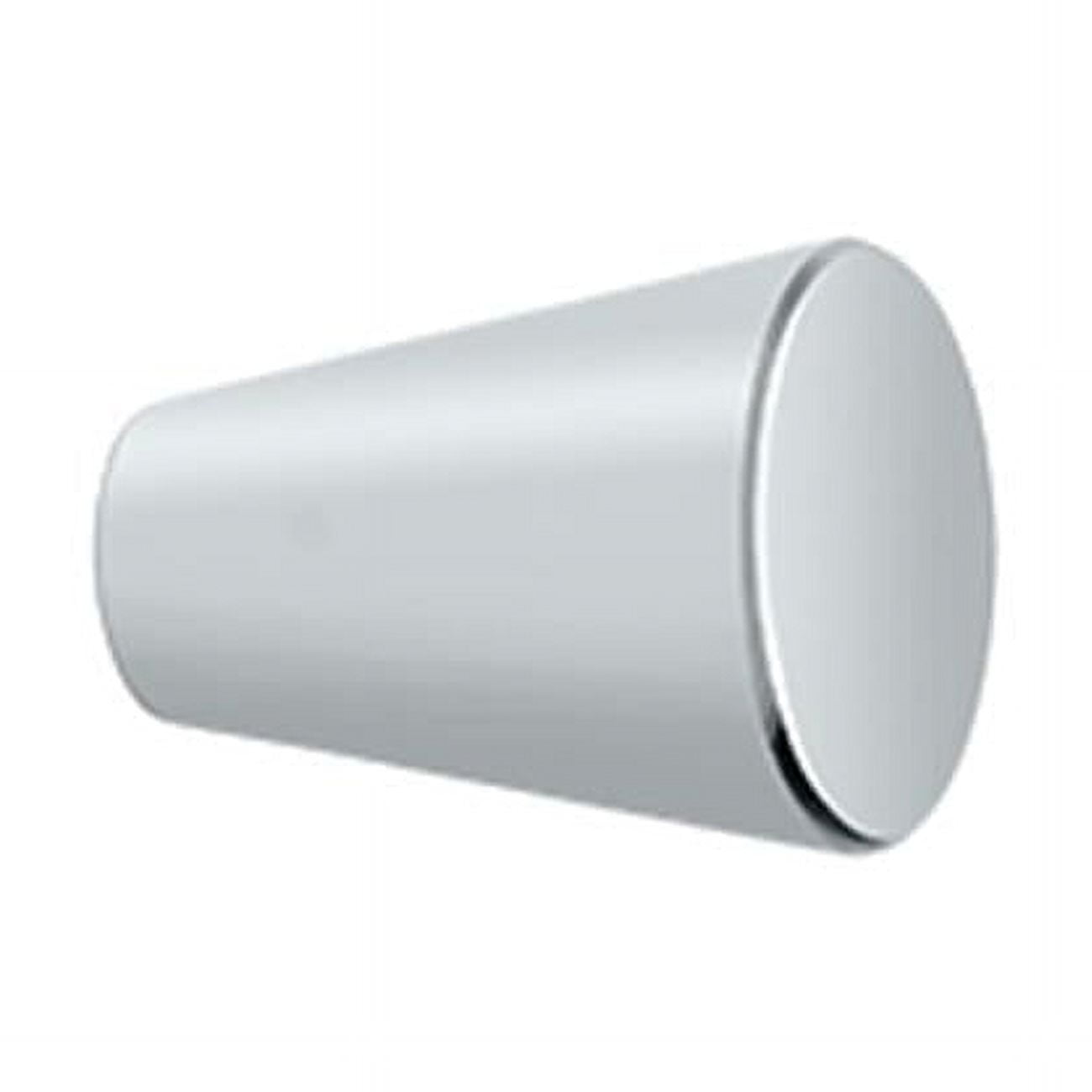 1 in. Knob Cone Cabinet, Bright Chrome - Solid - Walmart.com