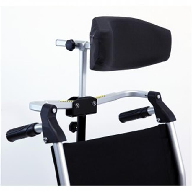 1 in. Large Foldable Rigidfy Headrest for Diameter Handle Frame, Arctic ...
