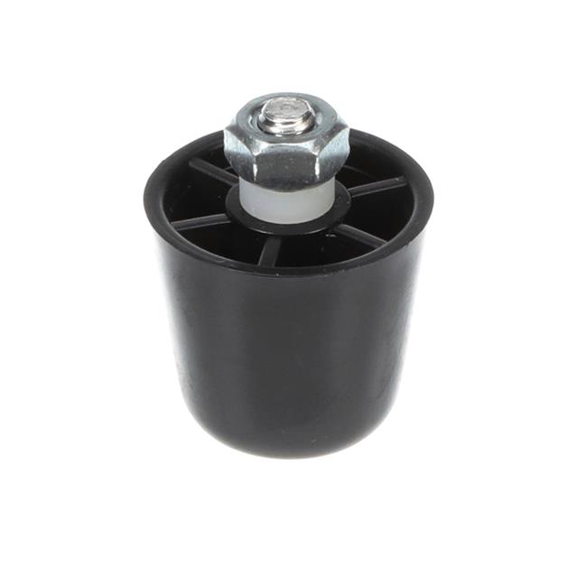 1 in. Leg Assembly with Nut - Walmart.com