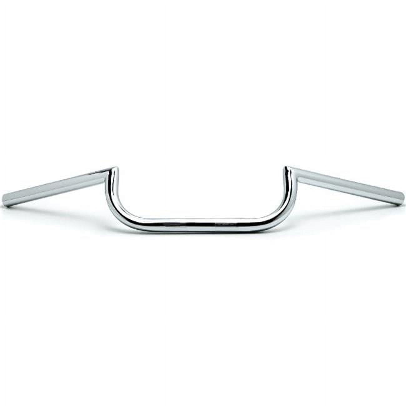 1 in. Motorcycle Handlebar Steel Cafe Racer Clubman Style Bobber Custom ...