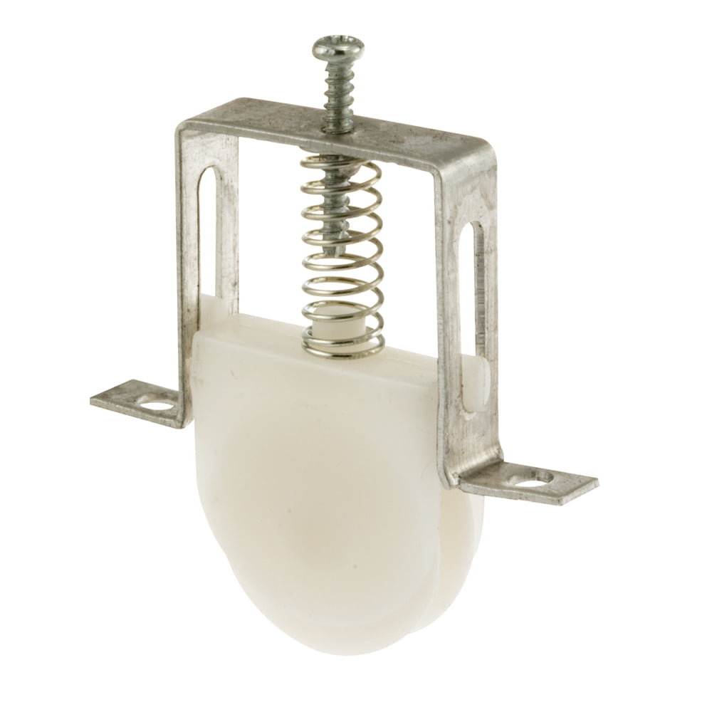 Prime-Line 1 in. Nylon Spring-Loaded Sliding Screen Door Rollers, 2 ...