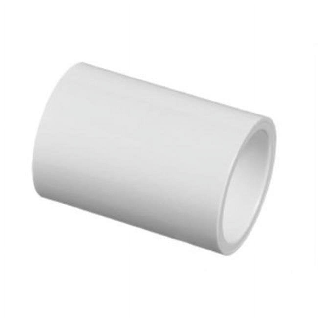 1 in. PVC Schedule 40 Coupling - Walmart.com