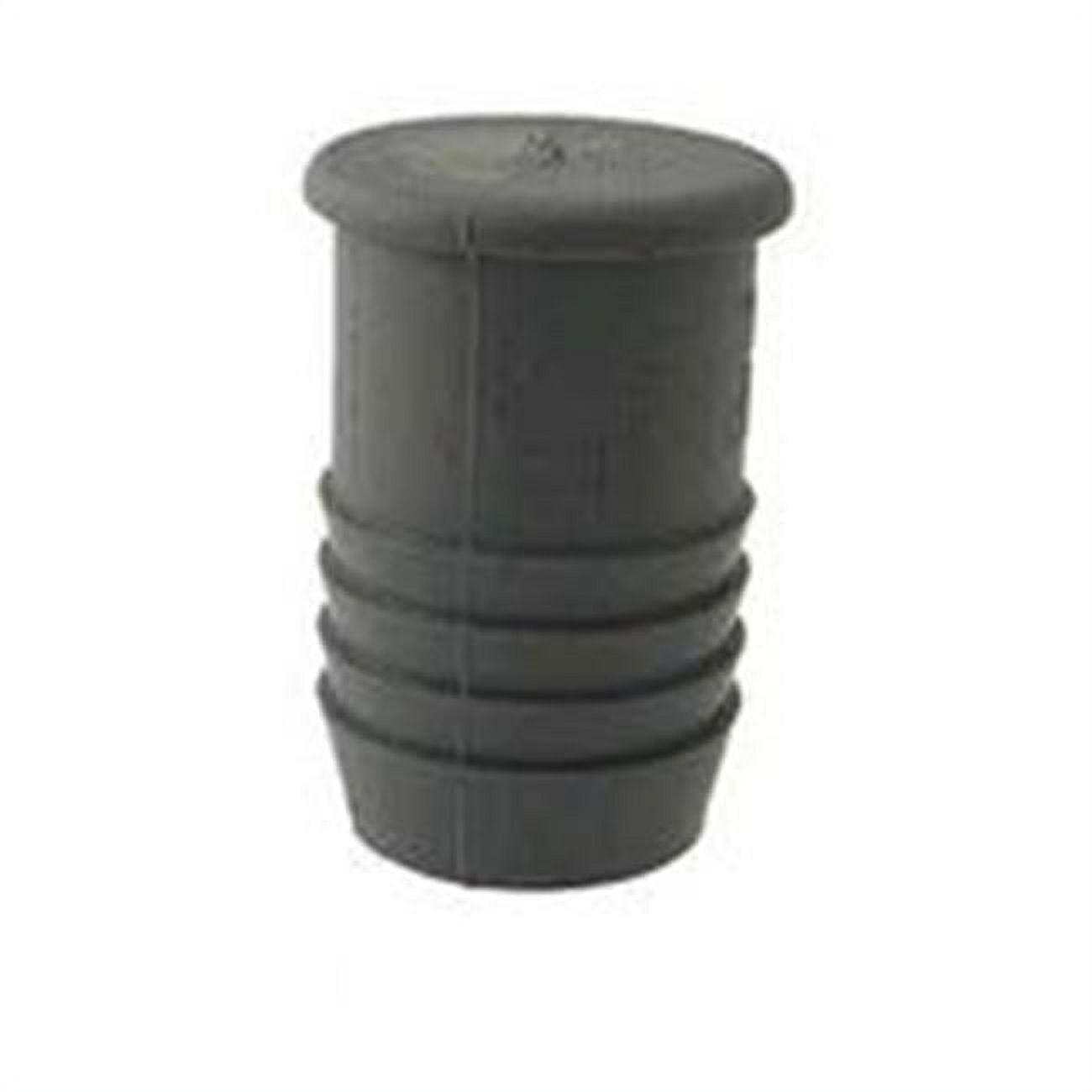 1 in. Plumbing Insert Plug, Grey - Polyethylene - Walmart.com