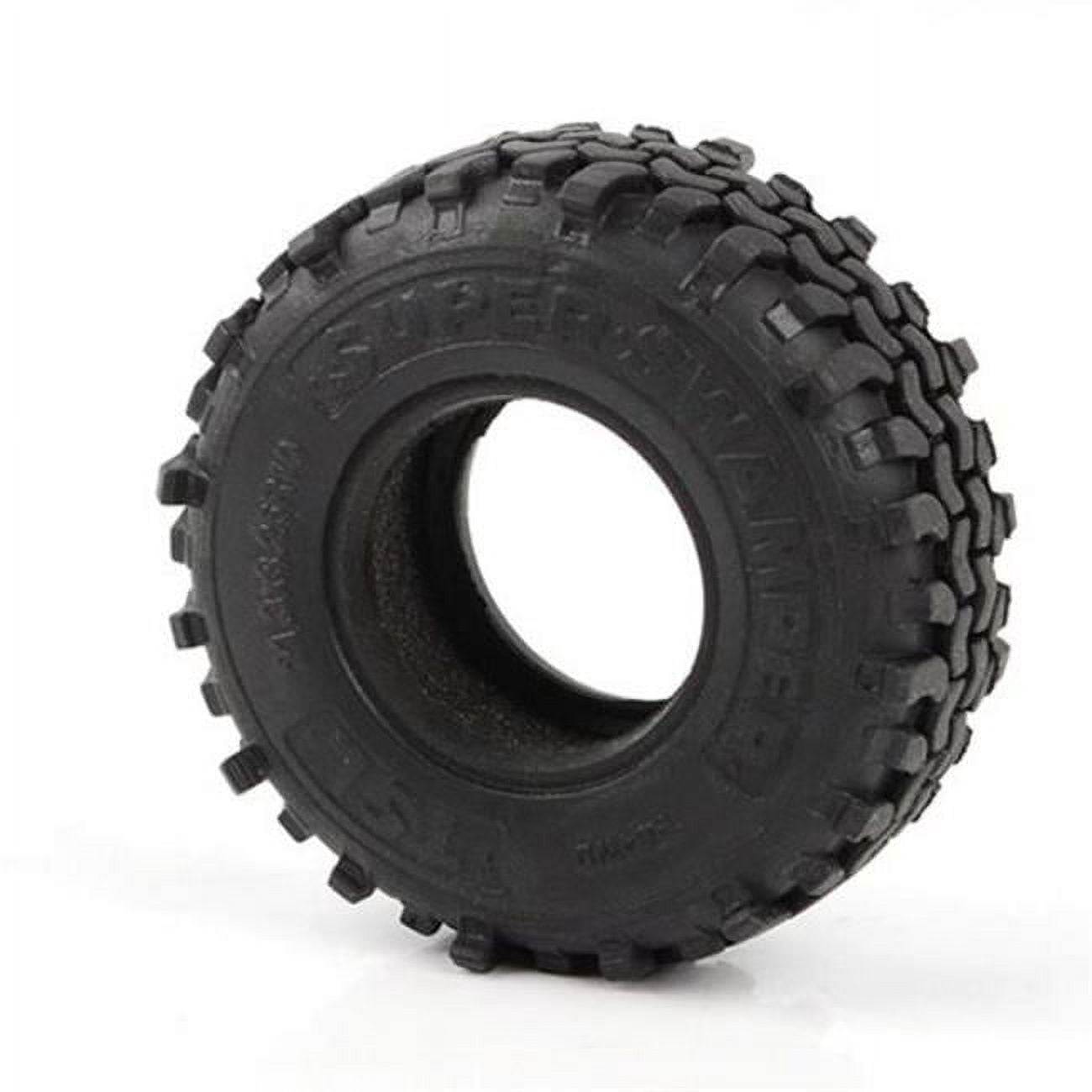 1 in. Scale Tires for Interco Narrow TSL Super Swamper, Black - Walmart.com