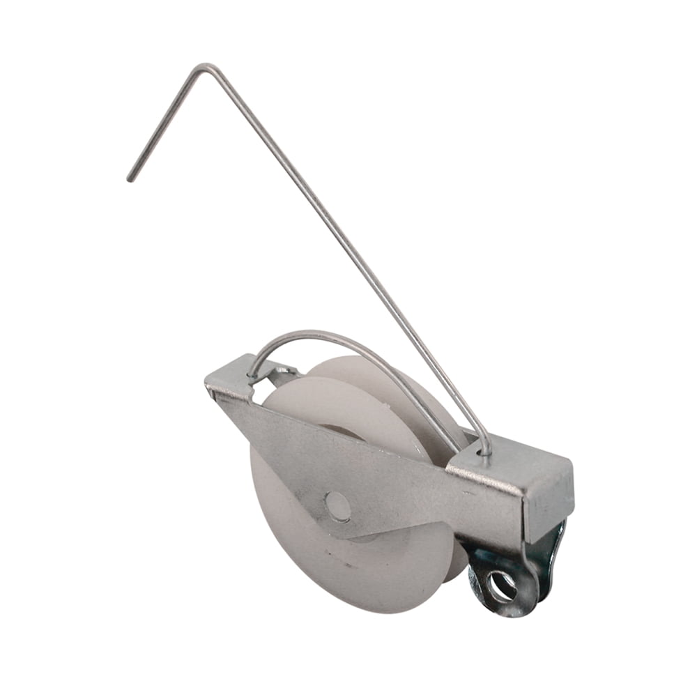 1 in. Sliding Screen Door Tension Spring with Concave Rollers (2-pack ...