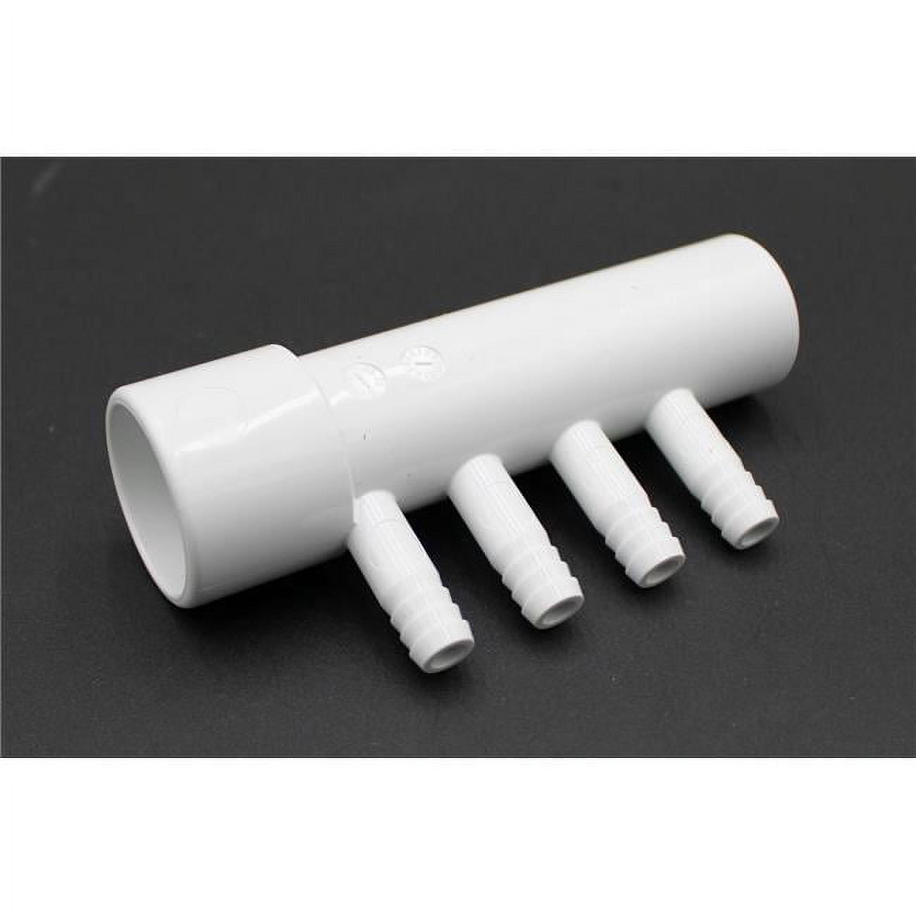 1 in. Slip x 1 in. Spigot x 0.37 in. Barb 4 Part Manifold - Walmart.com