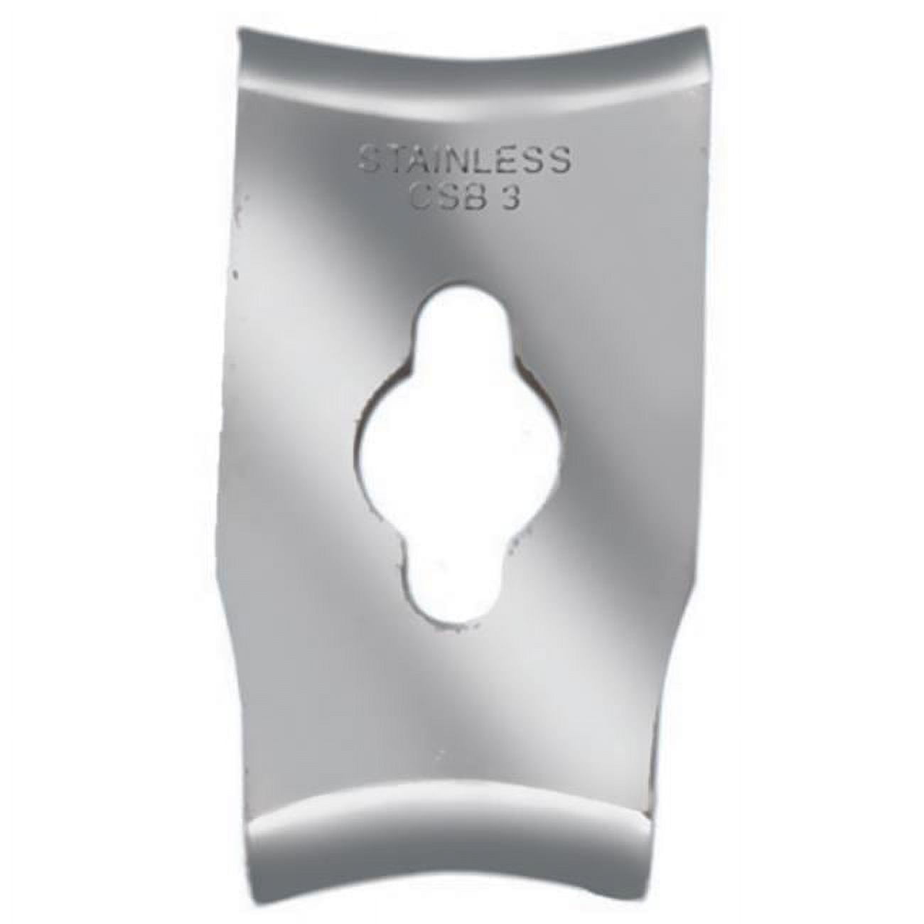 1 in. Stainless Steel Contour Scraper Blade, Pack of 10 - Walmart.com