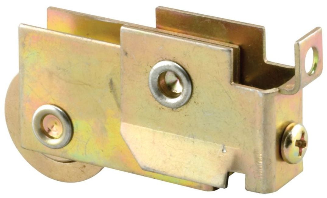 1 in. Steel Ball Bearing Sliding Door Roller Assembly, King Mirror ...