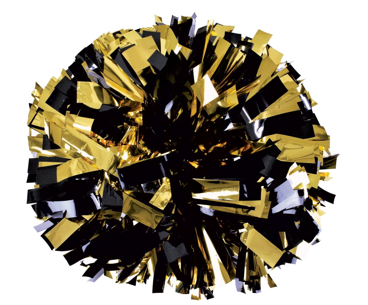 1 in-Stock 2-Color Metallic Pom (Sold Individually) MBL/MGO - Walmart.com