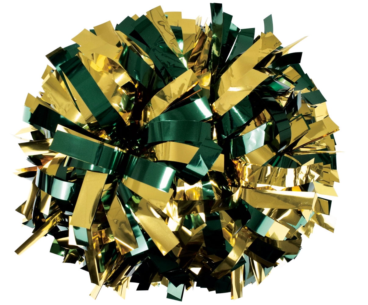 1 in-Stock 2-Color Metallic Pom (Sold Individually) MGR/MGO - Walmart.com