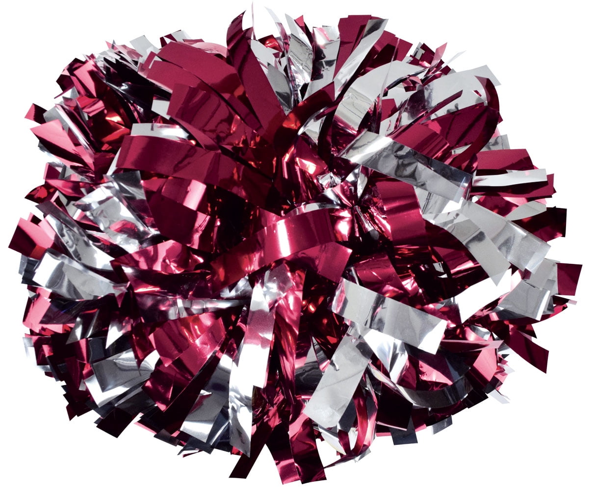 1 in-Stock 2-Color Metallic Pom (Sold Individually) MMA/MSI - Walmart.com