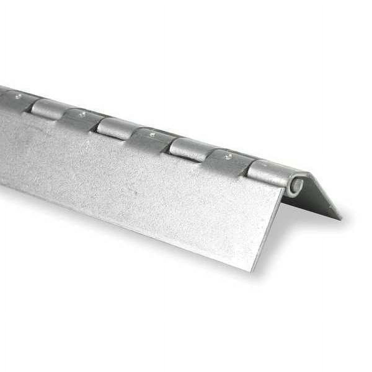 1 in W x 72 in H Stainless steel Continuous Hinge(1JEP4) - Walmart.com