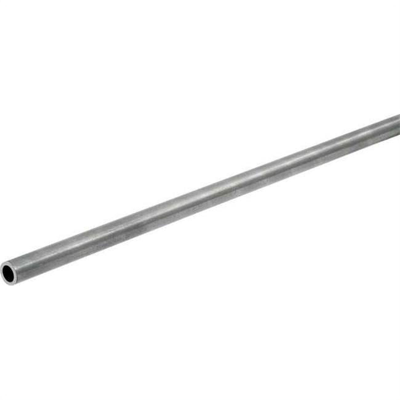 1 in. x 0.095 in. x 4 ft. Round Moly Steel Tubing, Chrome - Walmart.com