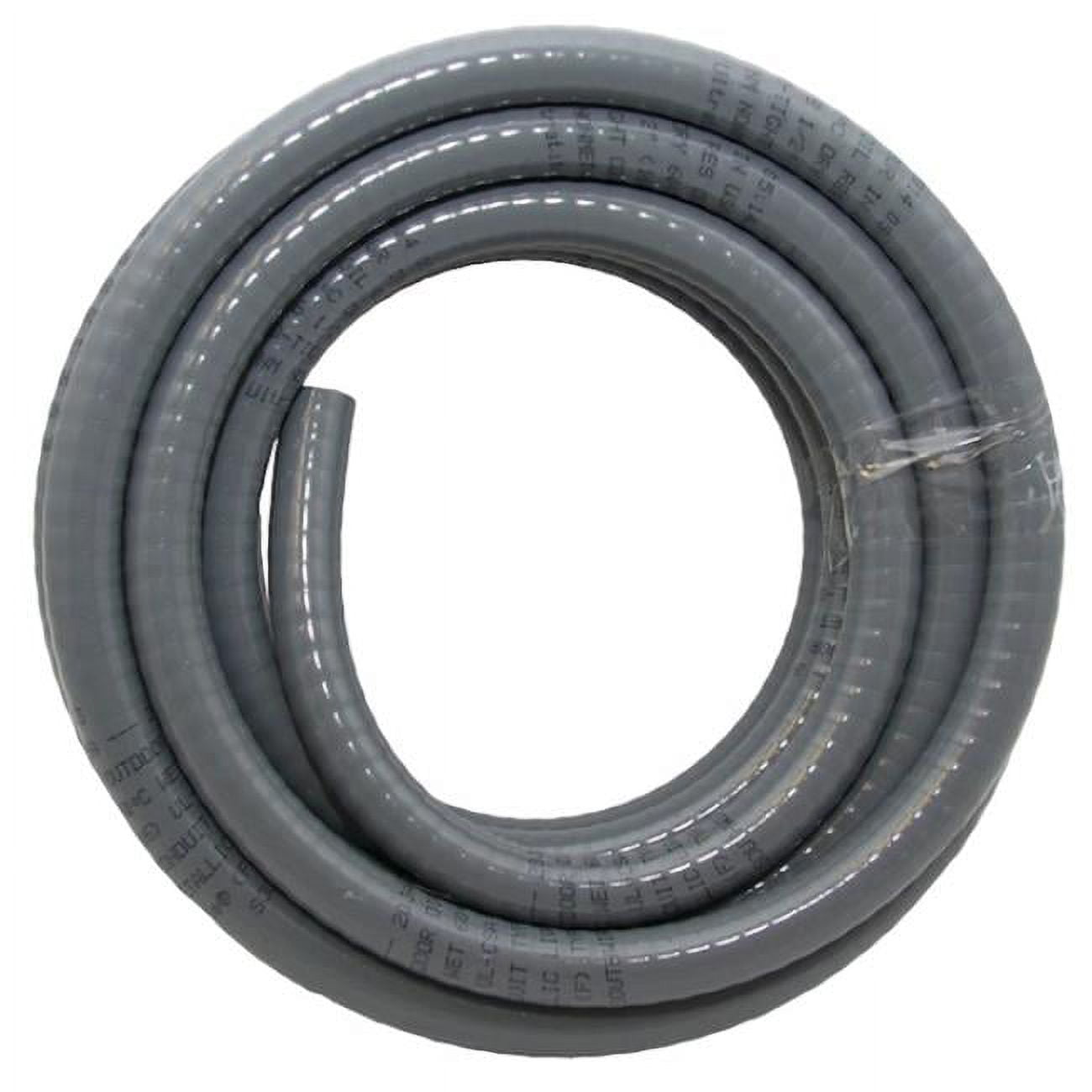 1 in. x 50 ft. NM Ultratite Type Flex Conduit, Grey - Walmart.com