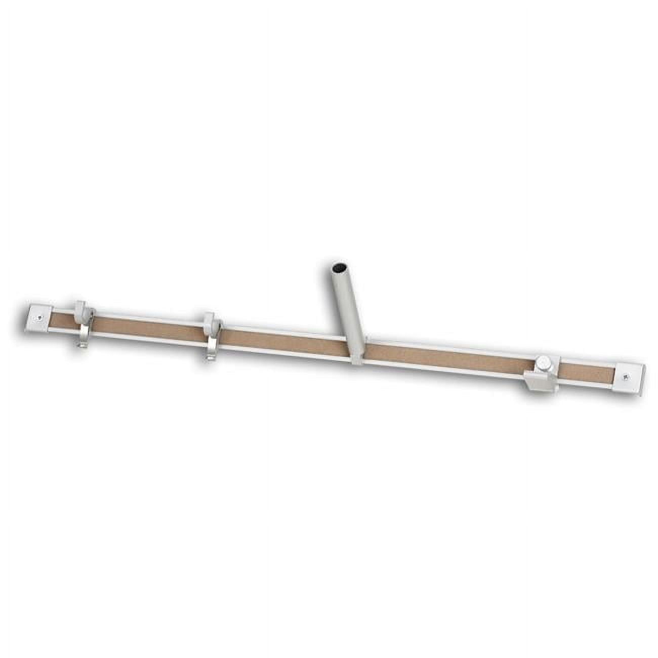 1 in. x 6 ft. Aluminum Map Rail with 2182 Potato Skin Plas-Cork Insert ...