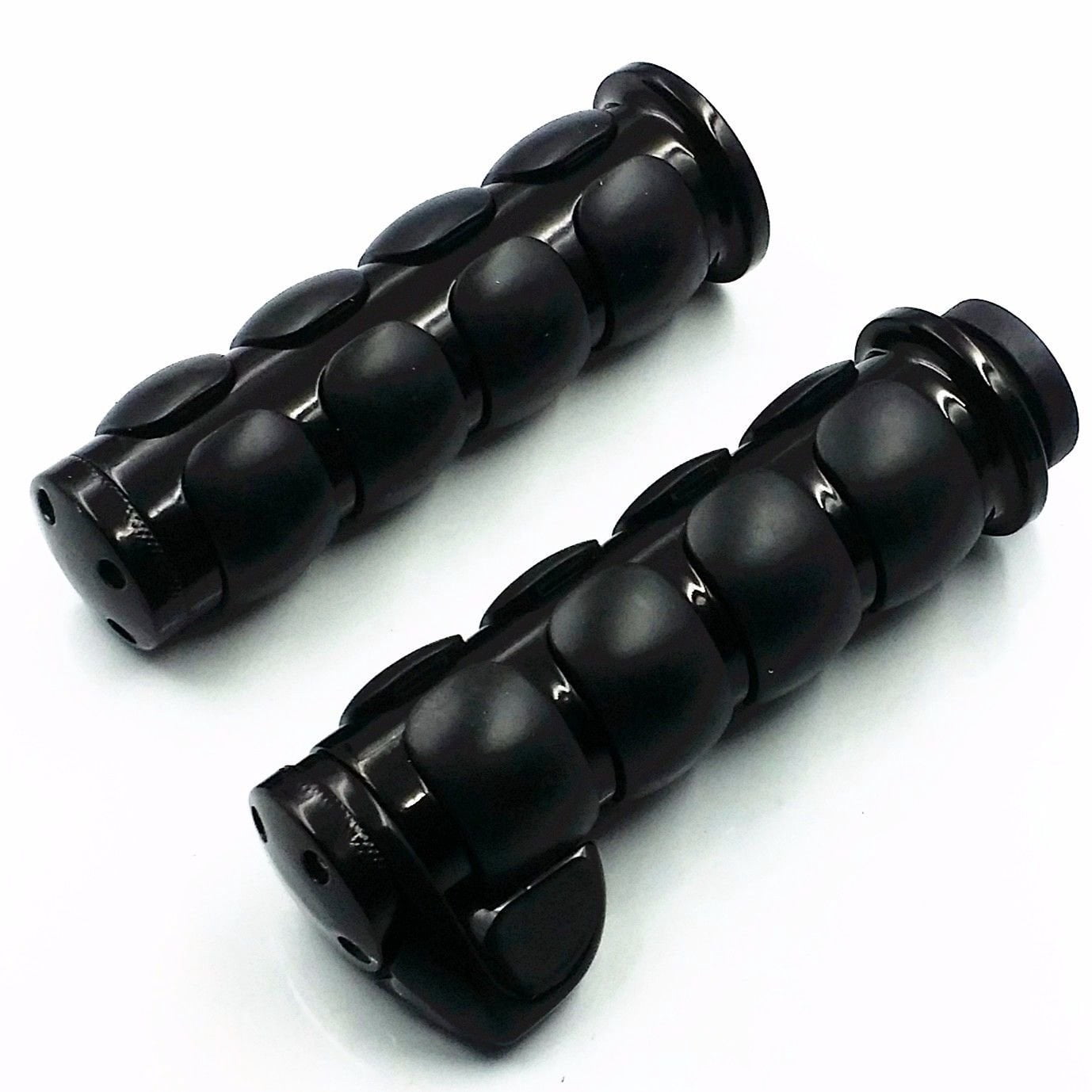 1 inch 25mm 1" Motorcycle Handlebar Throttle Boss Hand Grips For Honda ...