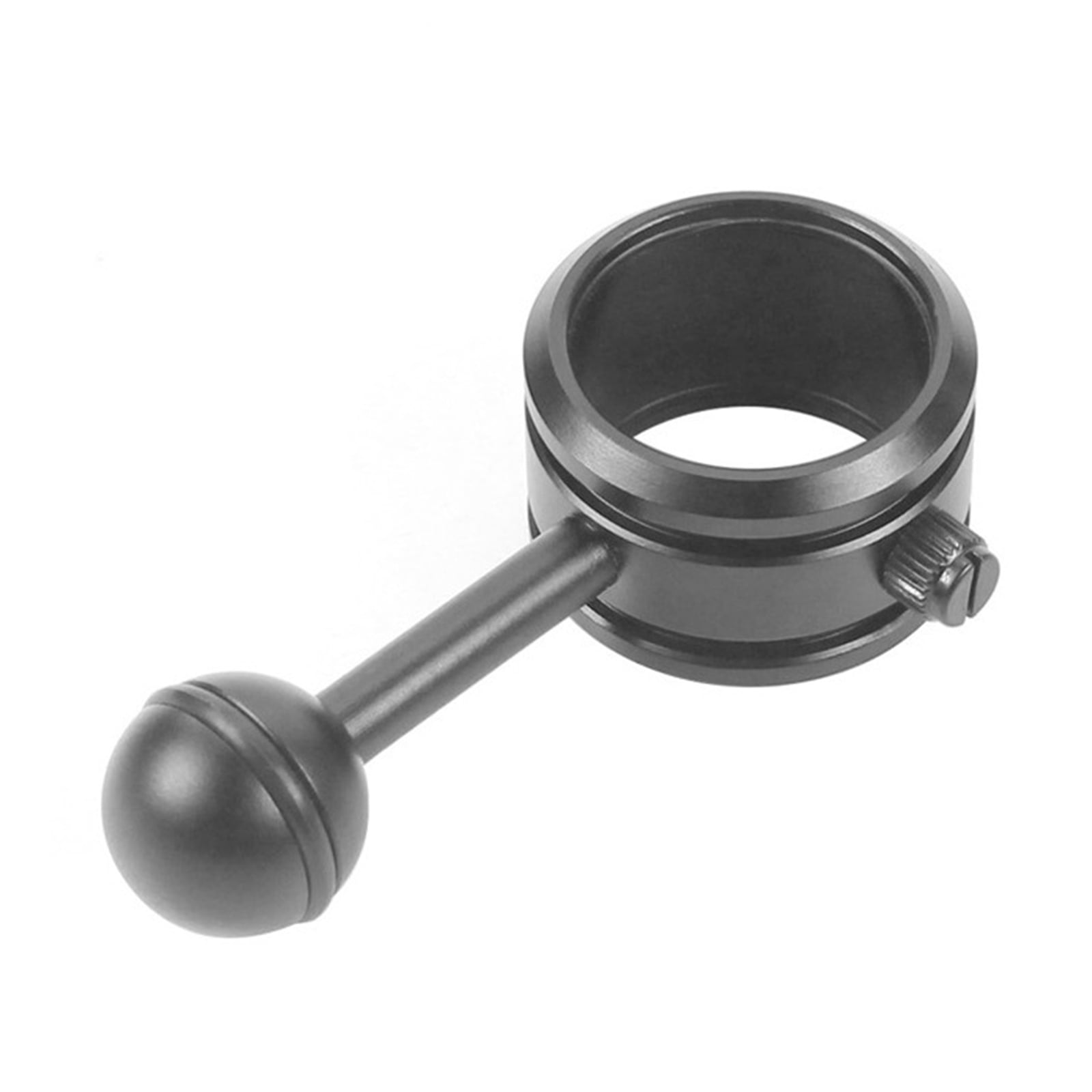 1 inch Ball Head Clip Arm Flashlight Ballhead Clamp Fixed Clip for DSLR ...