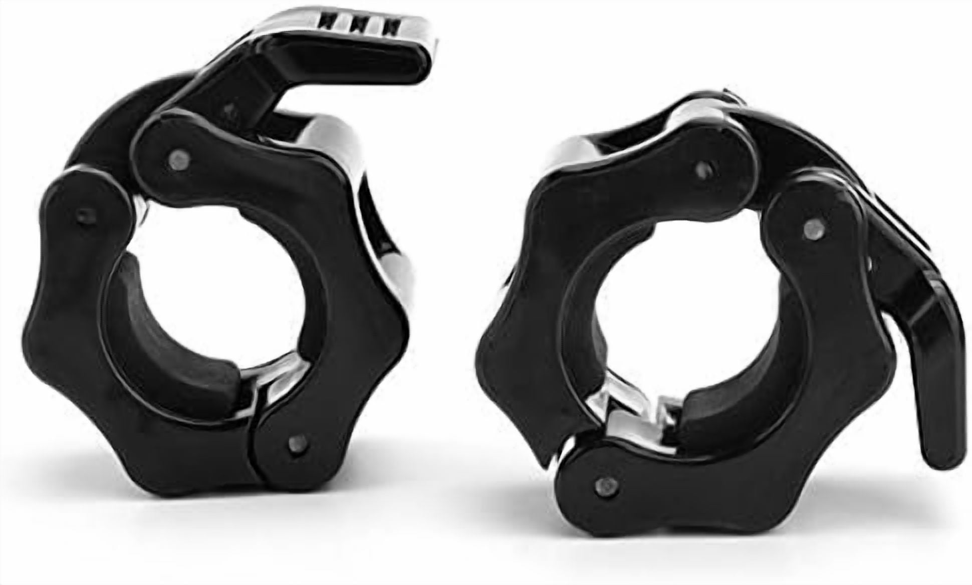 1 inch Barbell Collar Weight Lifting Barbell Clamps Quick Release ...