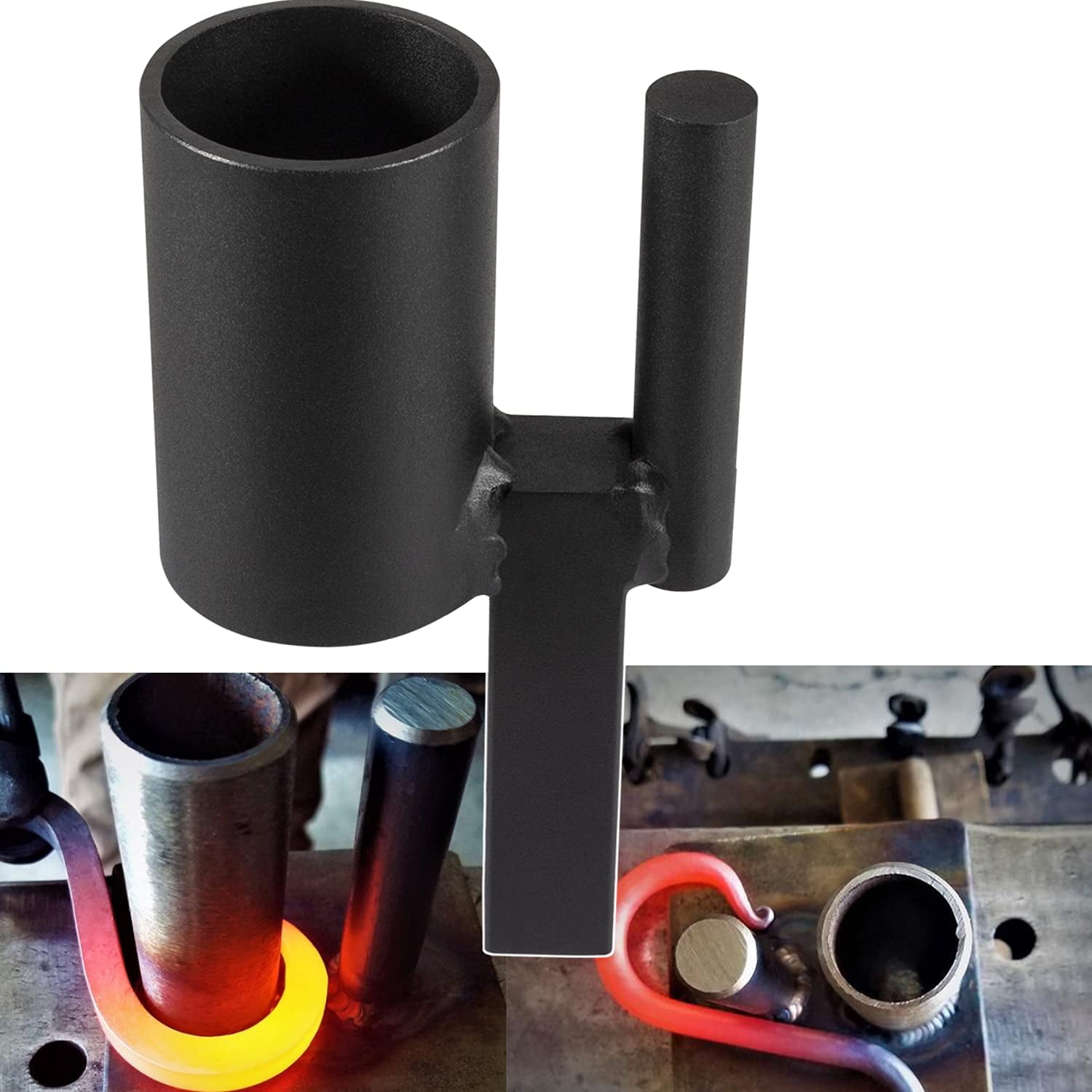 1 inch Blacksmith Hardy Anvil Tool Hardy Turning Bending Forge ...